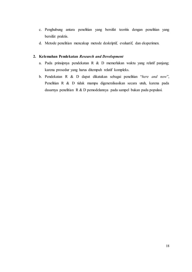 Penelitian pengembangan model plomp | DOCX