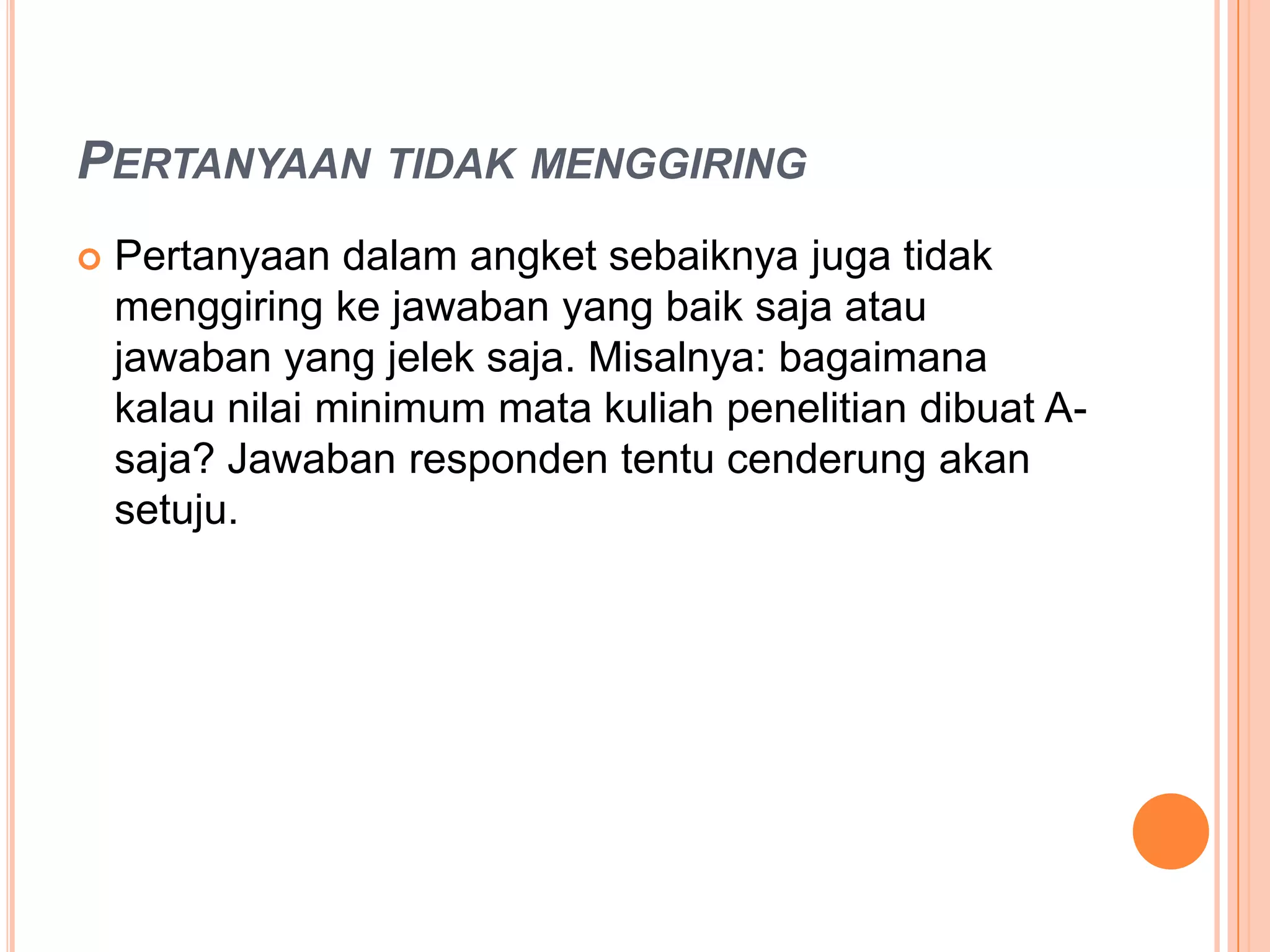 metode pengambilan data penelitian kuantitatif | PPT metode pengambilan data penelitian kuantitatif | PPT