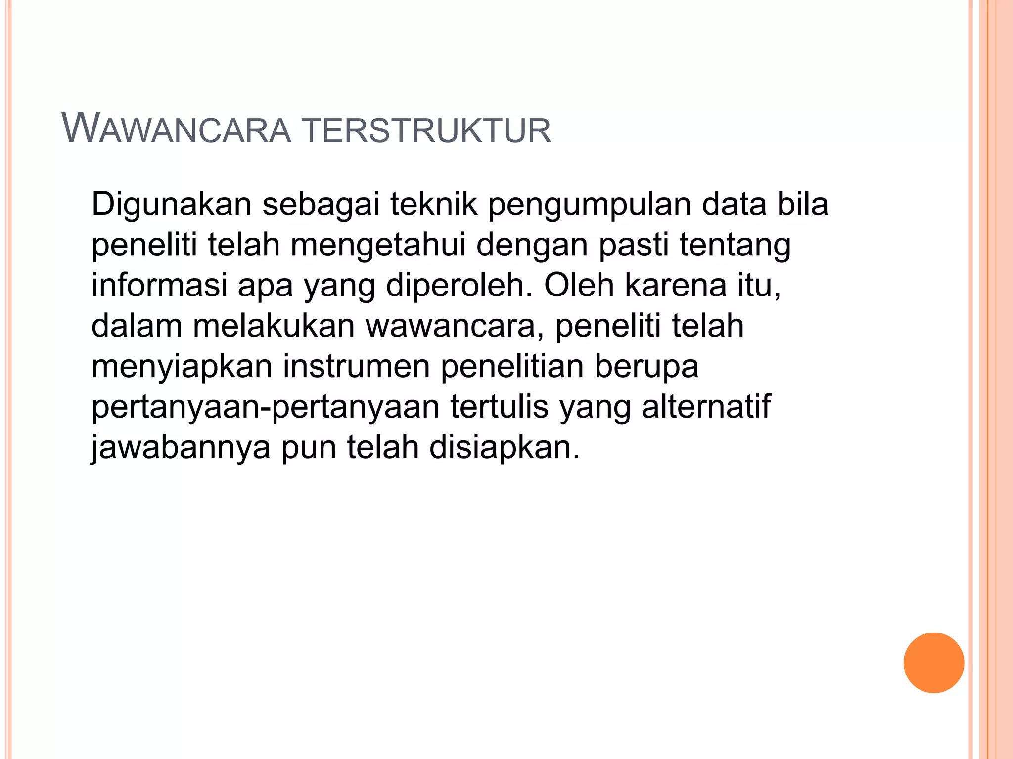 metode pengambilan data penelitian kuantitatif | PPTX