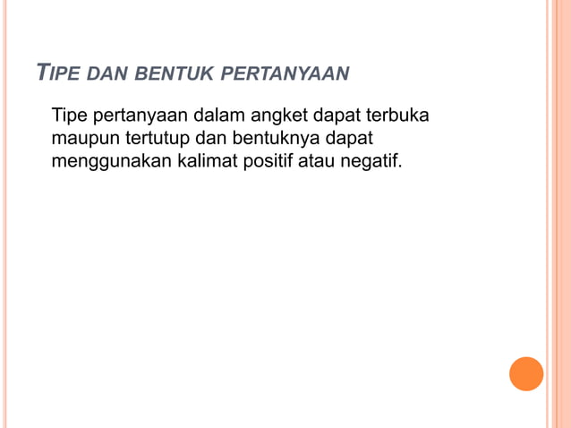 metode pengambilan data penelitian kuantitatif | PPTX