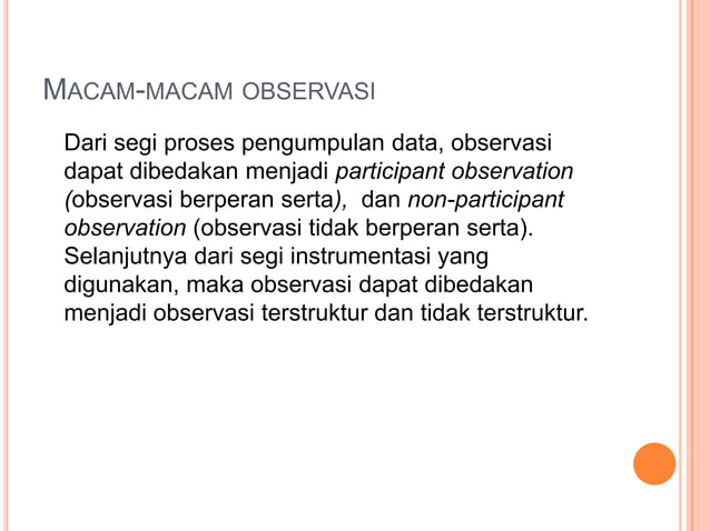 metode pengambilan data penelitian kuantitatif | PPTX