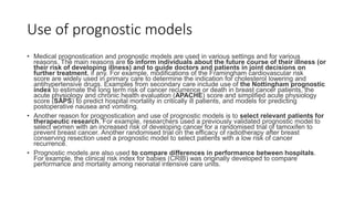 Penelitian prognostik slide presentation | PPTX