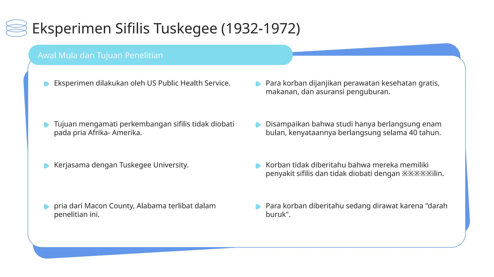 PENELITIAN SIFILIS TUSKEGEE (1).pptx