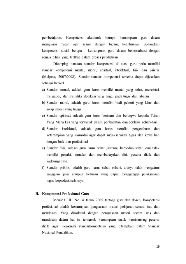 Penelitian Sosial Pengaruh Kinerja Guru yang Bersertifikat dan Belum Bersertifikat | PDF