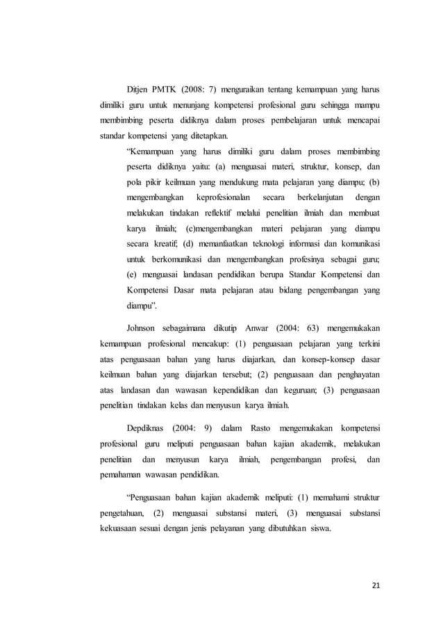 Penelitian Sosial Pengaruh Kinerja Guru yang Bersertifikat dan Belum Bersertifikat | PDF