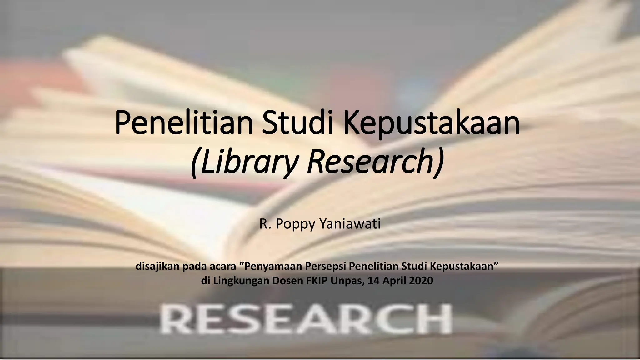 Penelitian Studi Kepustakaan metode penelitian.pdf