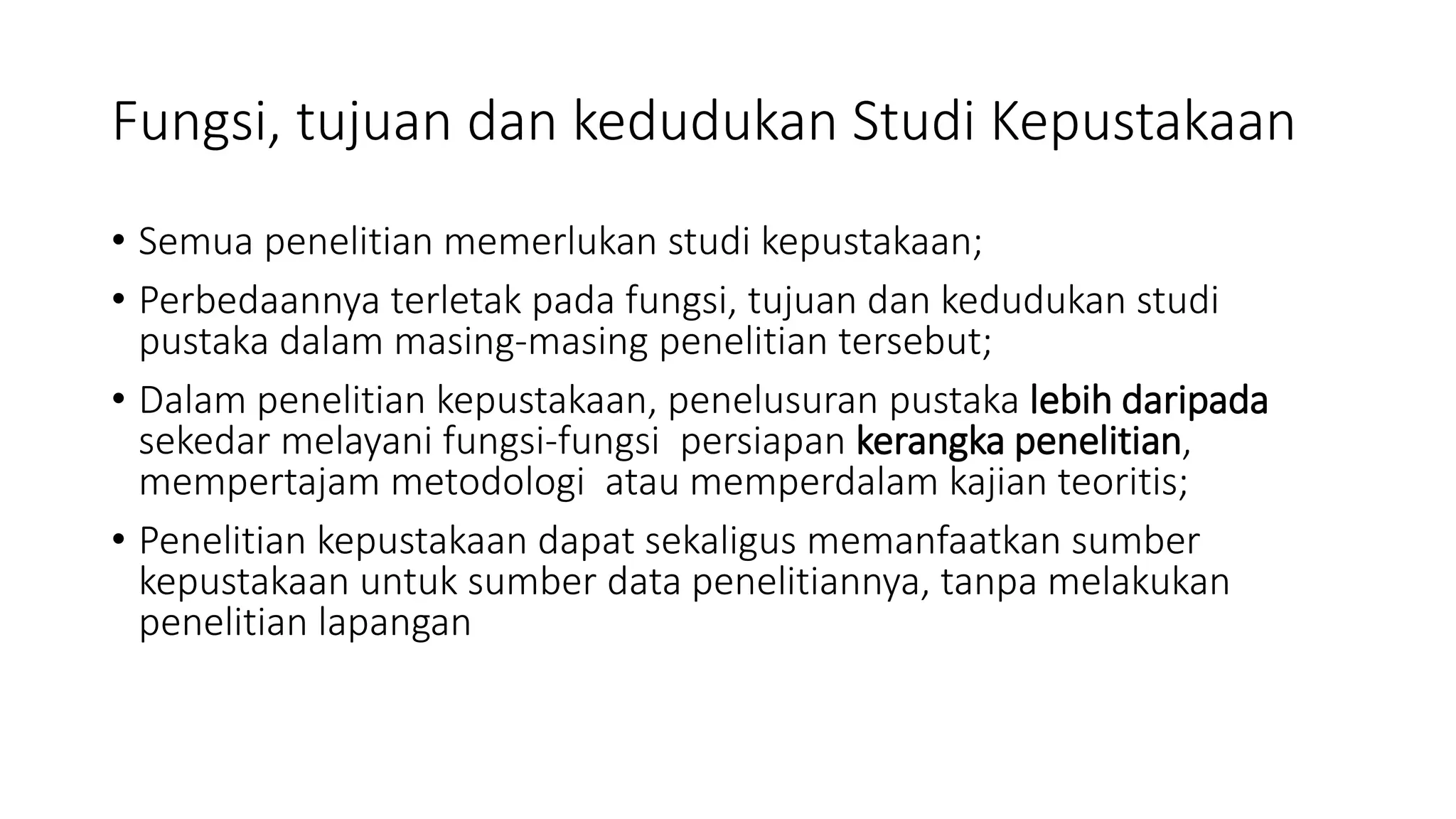 Penelitian Studi Kepustakaan metode penelitian.pdf