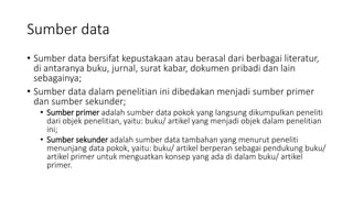 Penelitian Studi Kepustakaan metode penelitian.pdf