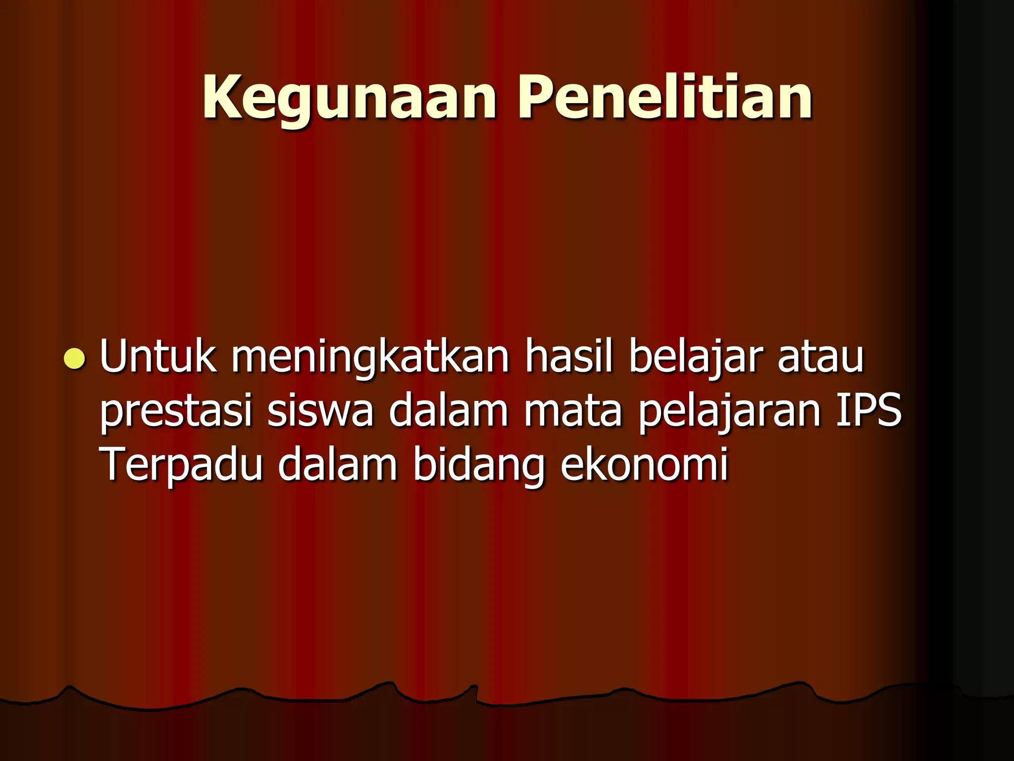 Penelitian Tindakan Kelas Ppt