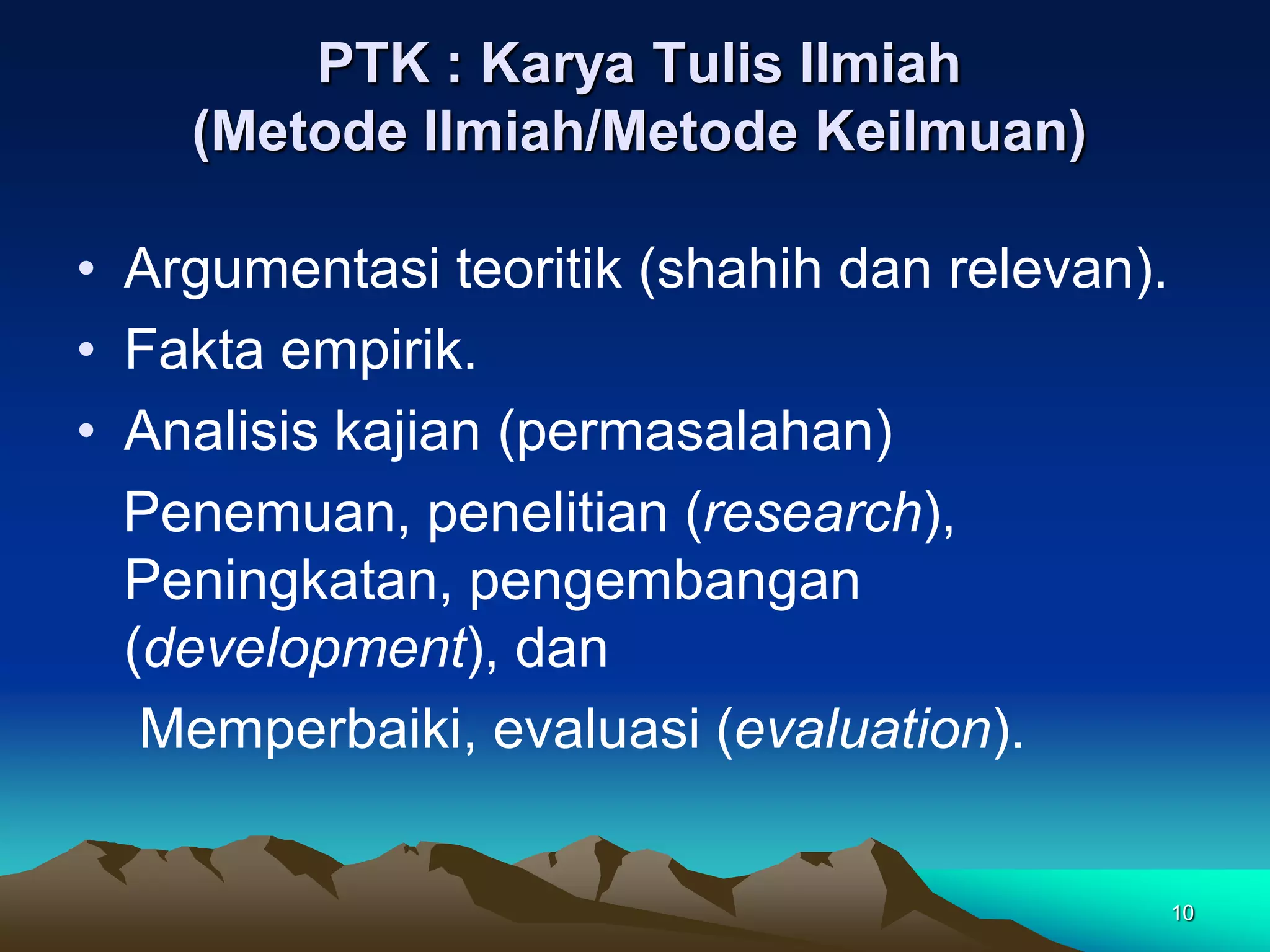 Penelitian tindakan kelas upi | PDF
