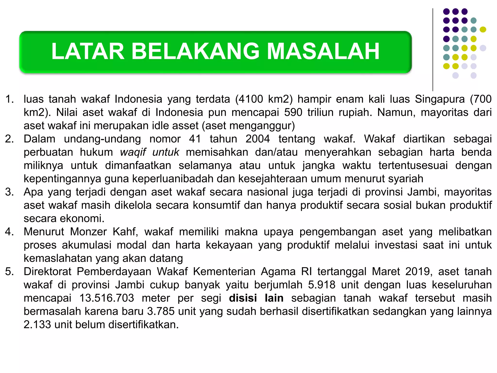 PENELITIAN WAKAF.ppt