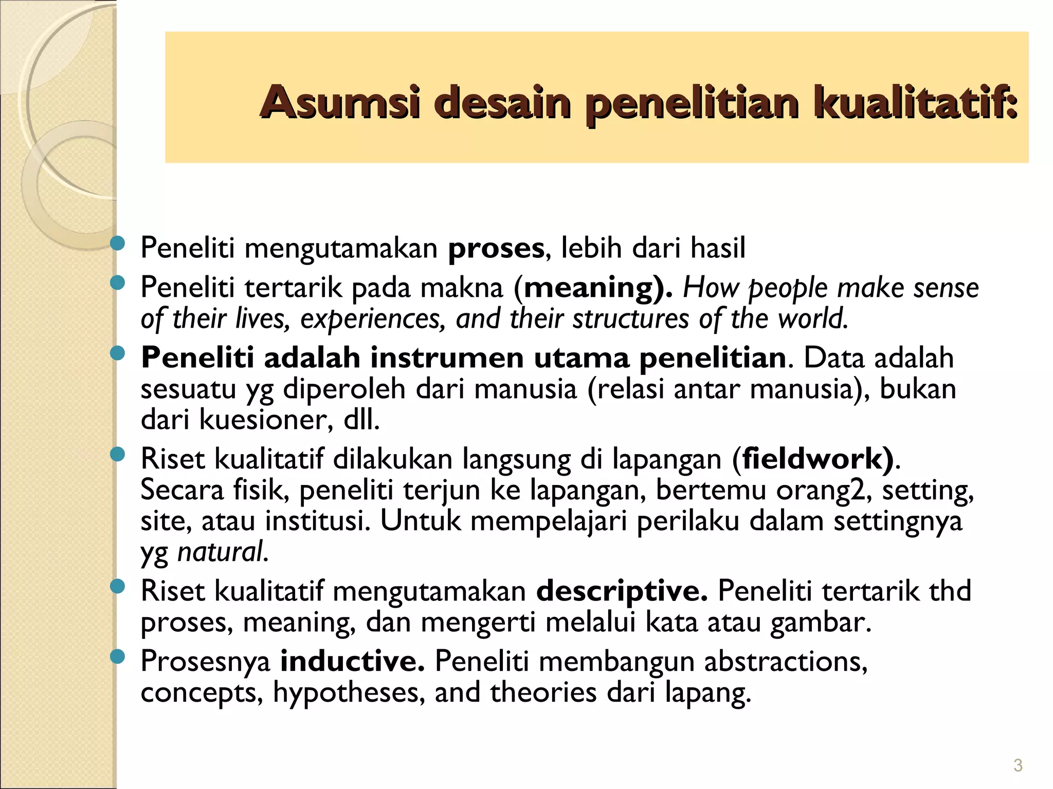 Penel kualitatif bbptpt (yuti) | PPT