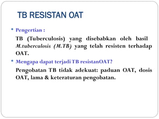 Promke Penemuan dan pengobatan TB MDR.ppt