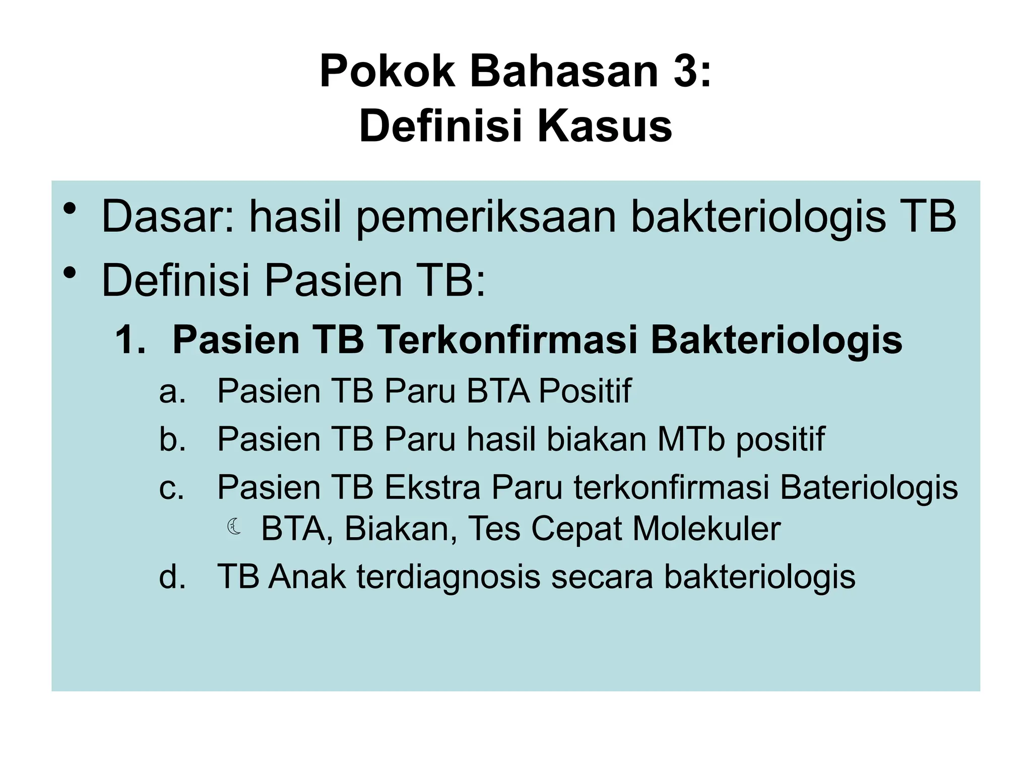 Penemuan Pasien TB FASILITAS KESEHATAN TINGKAT LANJUT | PPTX