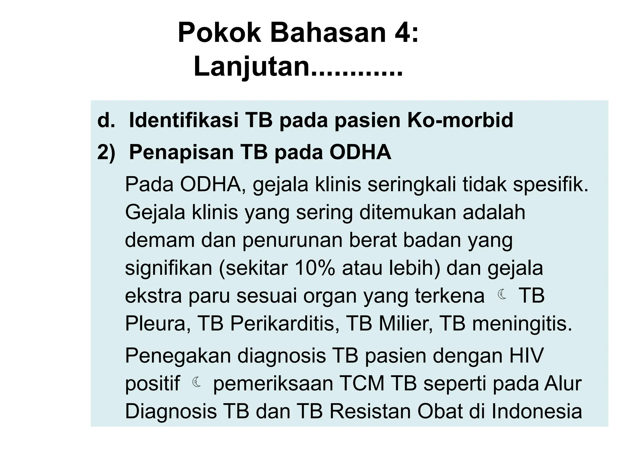Penemuan Pasien TB FASILITAS KESEHATAN TINGKAT LANJUT | PPTX
