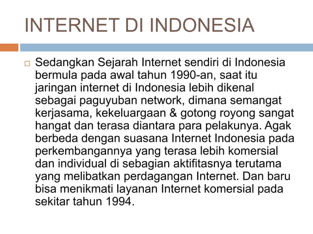 Penemu internet | PPT