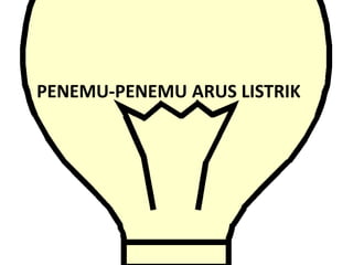 Penemu - penemu arus listrik | PPTX