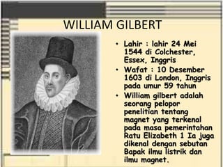 Penemu - penemu arus listrik | PPT
