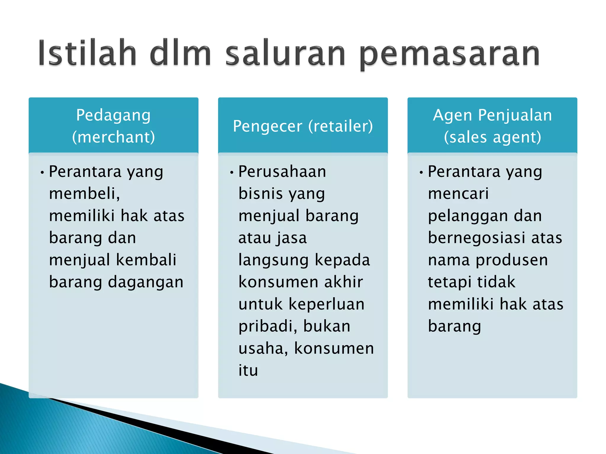 Strategi Distribusi Dalam Pengembangan Pemasaran | PDF