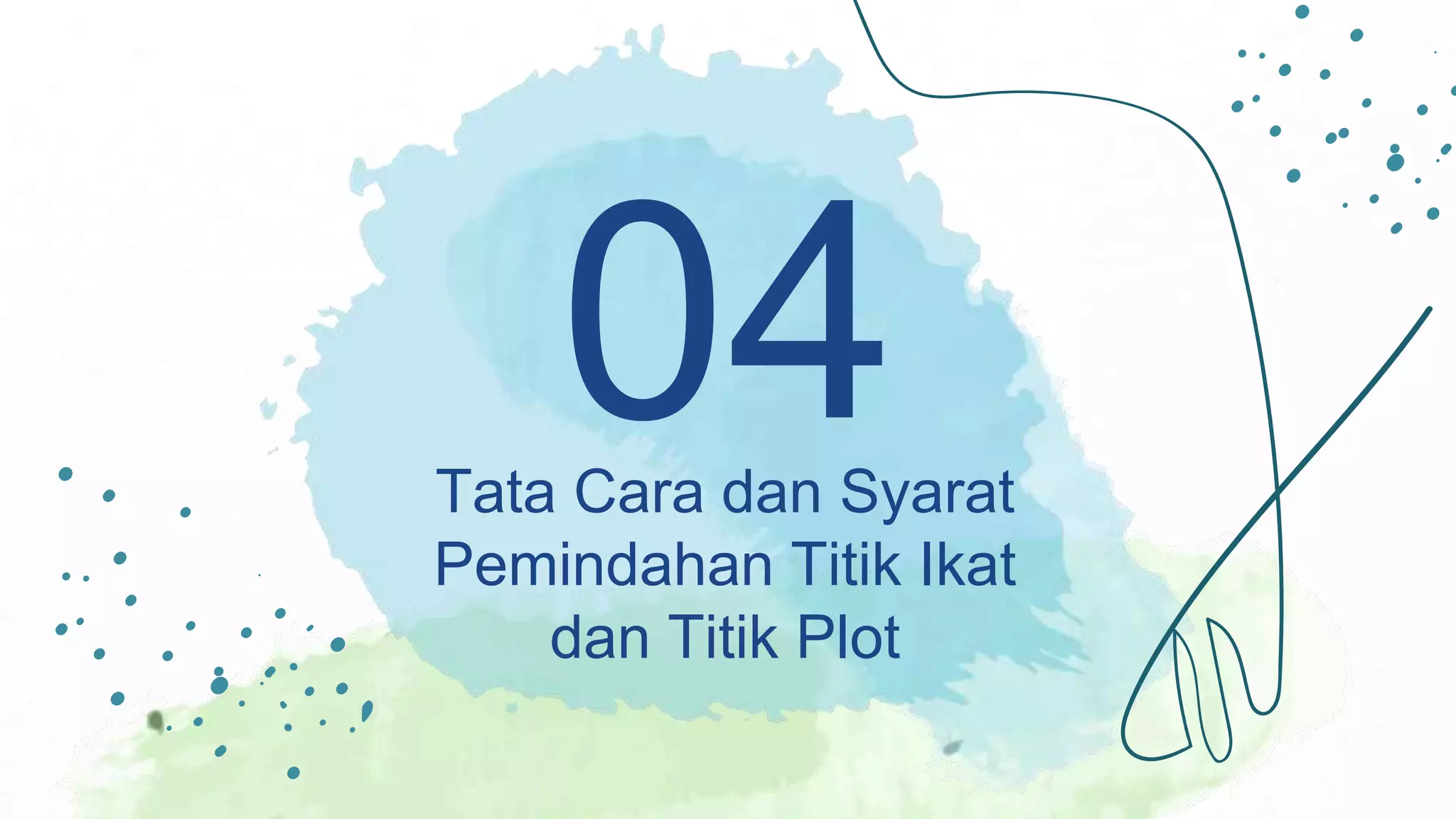 PENENTUAN DAN CARA KERJA TITIK IKAT DAN TITIK PLOT - KELOMPOK 2 (1).pptx
