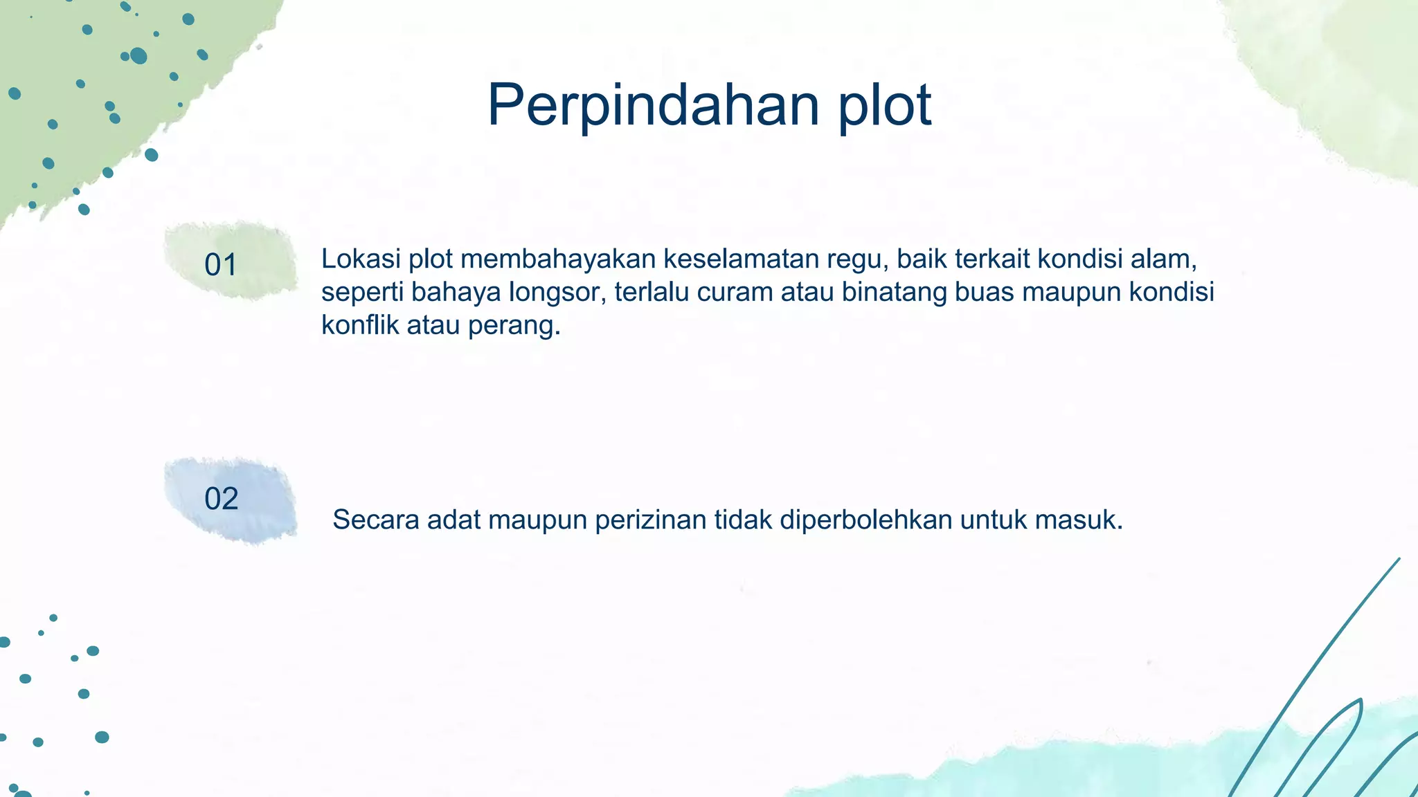 PENENTUAN DAN CARA KERJA TITIK IKAT DAN TITIK PLOT - KELOMPOK 2 (1).pptx