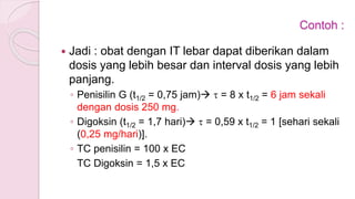 Penentuan dosis-Dose Adjustment | PPTX