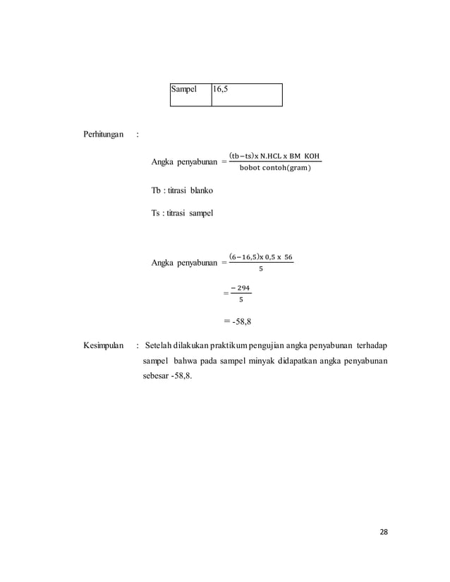 Penentuan kadar air cara pengeringan | PDF