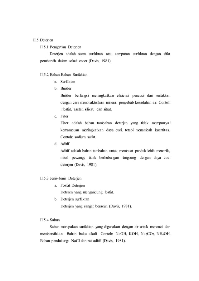 Penentuan Konsentrasi Kritis Misel (CMC) Surfaktan | DOCX