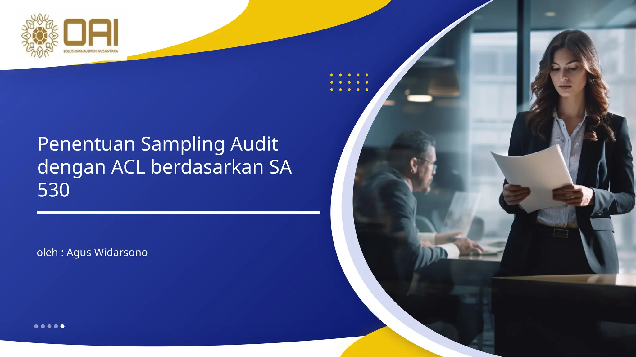 Penentuan Sampling Audit dengan ACL.pptx