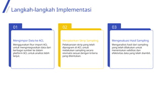 Penentuan Sampling Audit dengan ACL.pptx