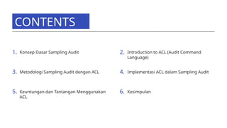 Penentuan Sampling Audit dengan ACL.pptx