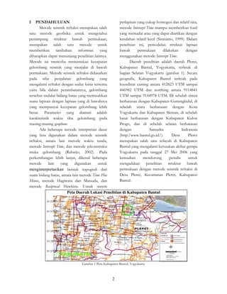 Penentuan struktur bawah_permukaan_dengan | PDF