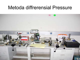Penentuan titik kesetimbangan pada pressure balance dengan menggunakan ...