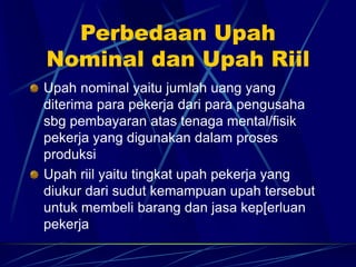 PENENTUAN UPAH DI PASAR TENAGA KERJA.ppt