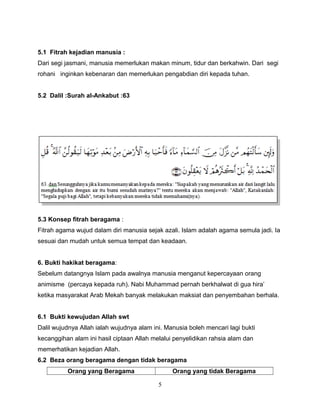 AP WPI6012 Pengajian Islam 1.1 | DOC