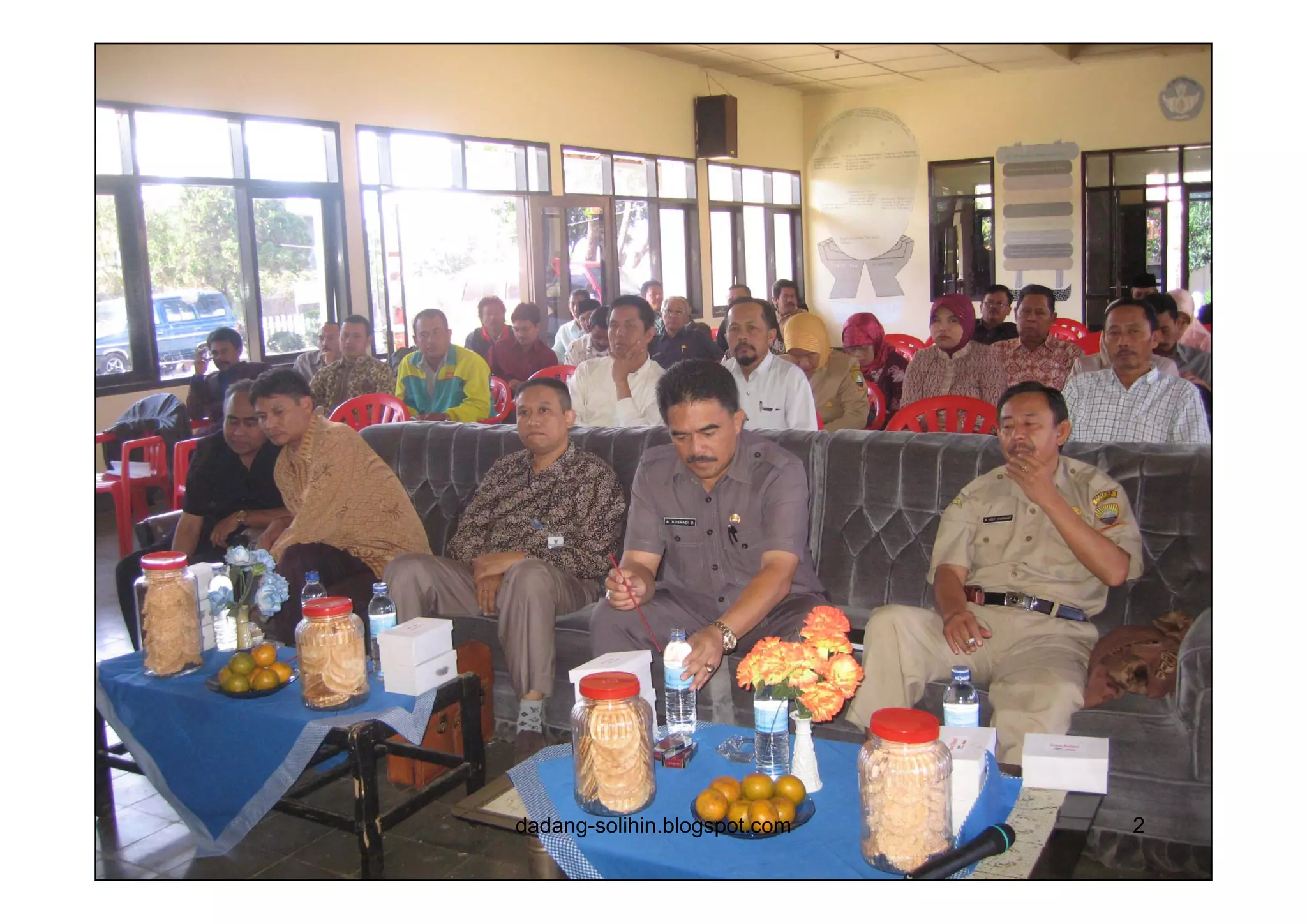 Penerapan Good Governance dalam Pemberdayaan Komite Sekolah | PPT