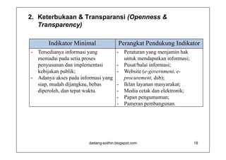 Penerapan Good Governance dalam Pemberdayaan Komite Sekolah | PPT