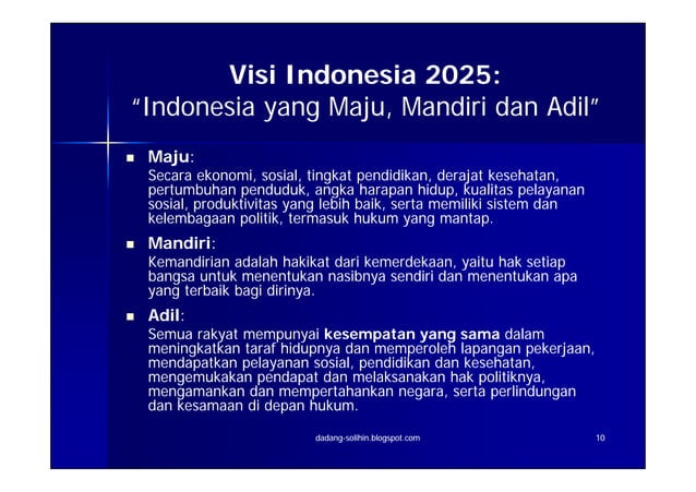 Penerapan Prinsip-Prinsip Good Governance dalam Pembangunan Daerah | PDF