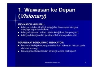 Penerapan Prinsip-Prinsip Good Governance dalam Pembangunan Daerah | PDF