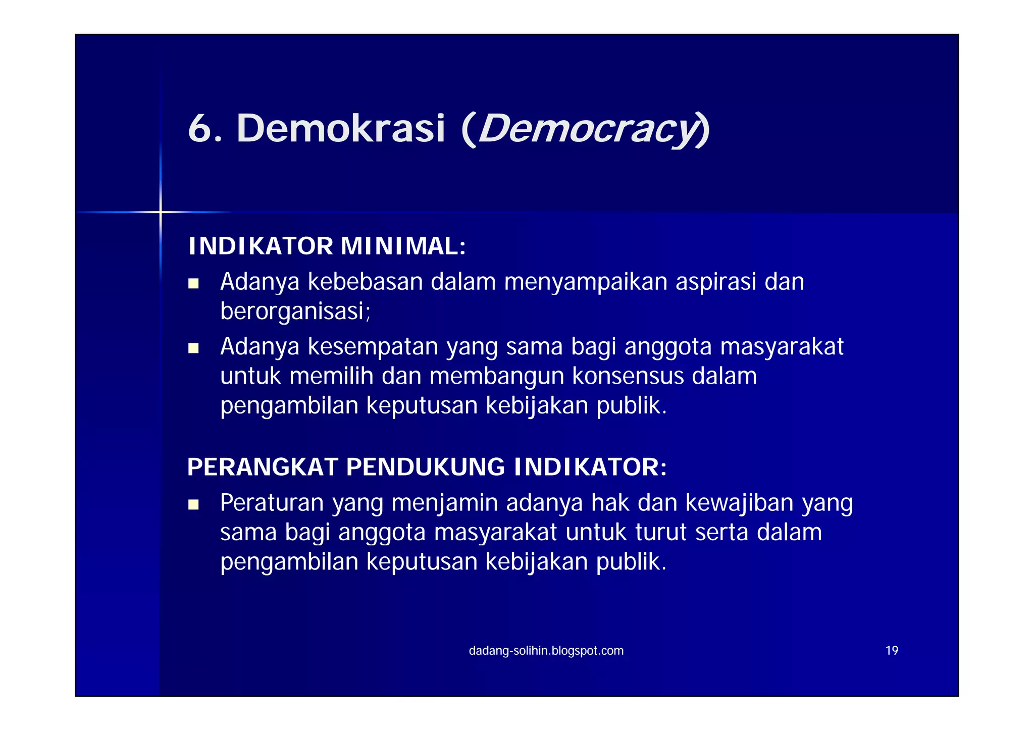 Penerapan prinsipprinsip-good-governance-dalam-pembangunan-daerah-4056 | PPT
