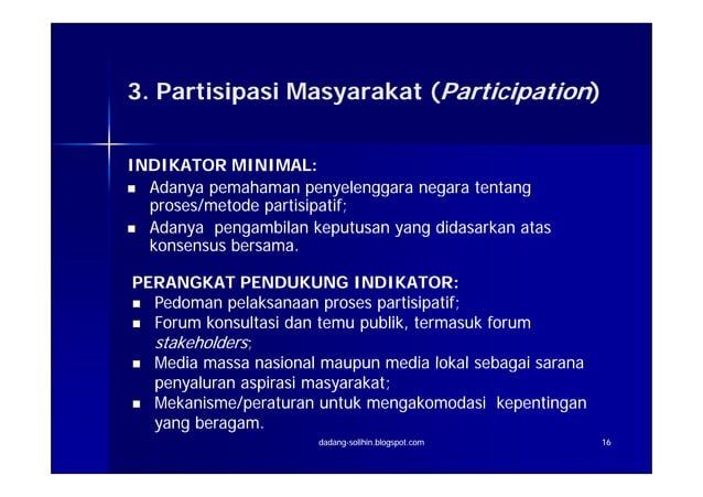 Penerapan prinsipprinsip-good-governance-dalam-pembangunan-daerah-4056 | PPT