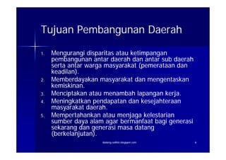Penerapan prinsipprinsip-good-governance-dalam-pembangunan-daerah-4056 | PPT