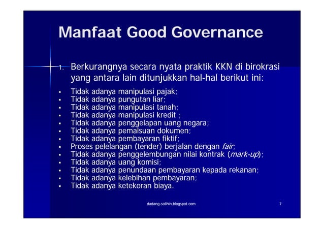 Penerapan prinsipprinsip-good-governance-dalam-pembangunan-daerah-4056 | PDF