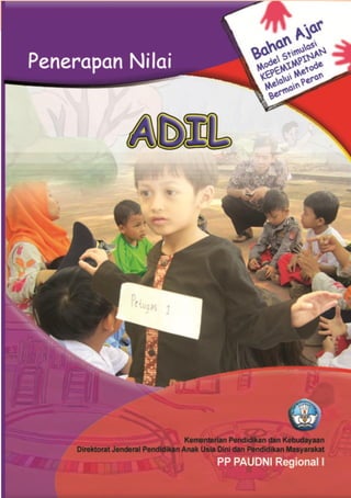 Penerapan adil model stimulasi kepemimpinan melalui bermain peran | PDF