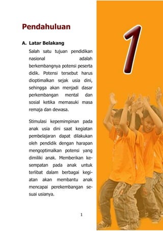 Penerapan adil model stimulasi kepemimpinan melalui bermain peran | PDF