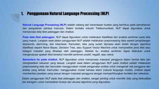 Implementation AI in Telco Industry | PPT