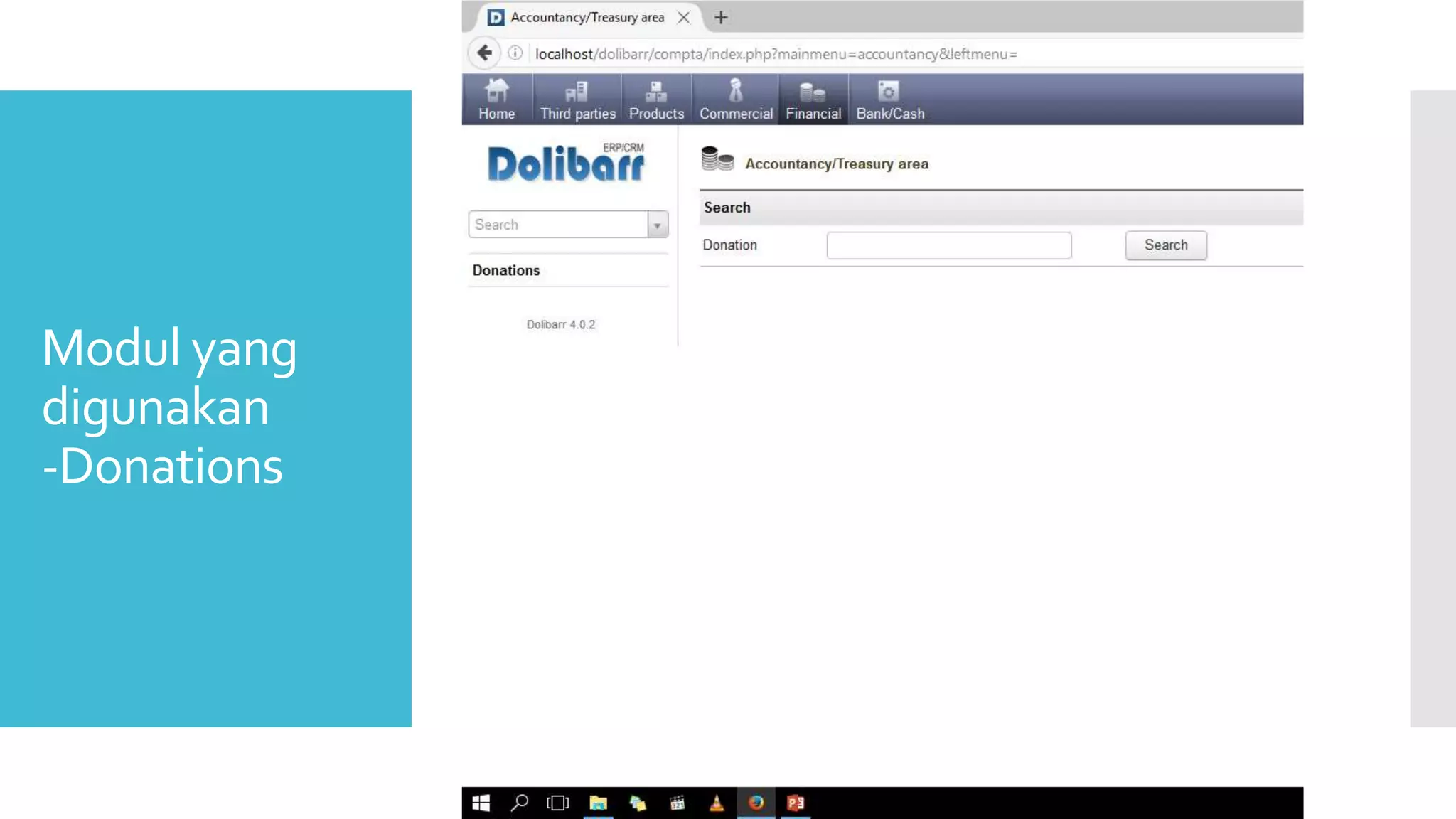 Penerapan Aplikasi CRM Dolibarr ERP/CRM Pada Organisasi Nonprofit WALHI ...