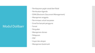 Penerapan Aplikasi CRM Dolibarr ERP/CRM Pada Organisasi Nonprofit WALHI ...