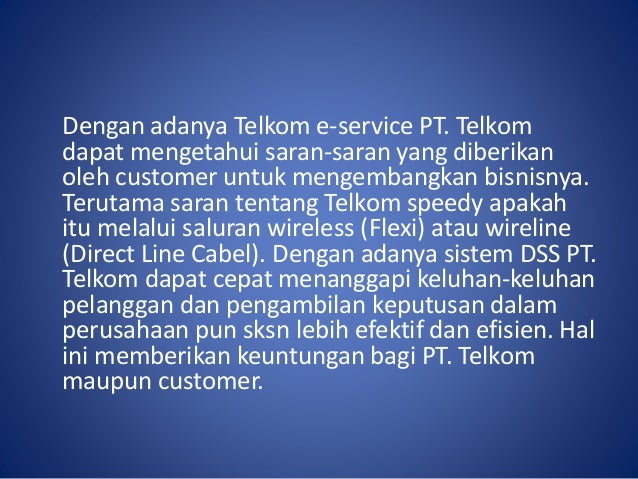 Penerapan decision support system dalam perusahaan Penerapan decision support system dalam perusahaan