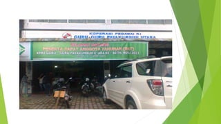 Penerapan fungsi manajemen pada kpri guru guru payakumbuh utara | PPTX